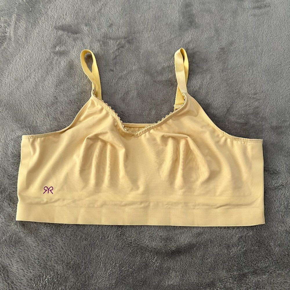 Ruby Ribbon Heritage Demiette No Wire Bra Camisole Wo… - Gem
